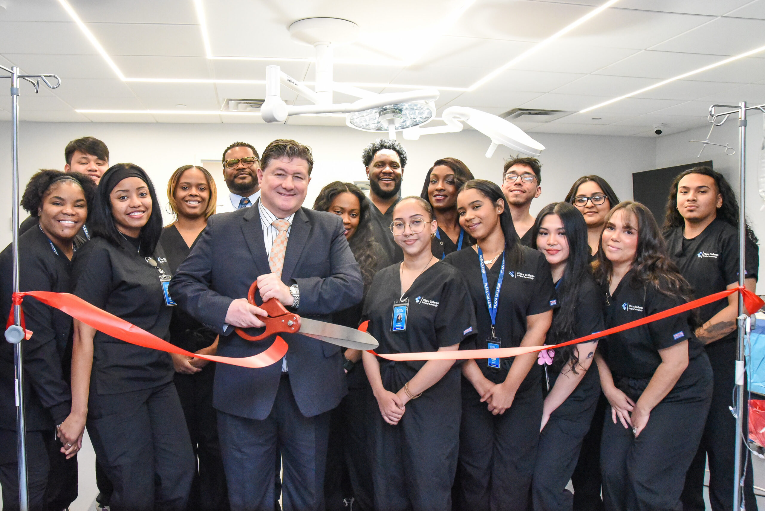 Plaza College Launches Queens' First Surgical Tech Program to Combat ...