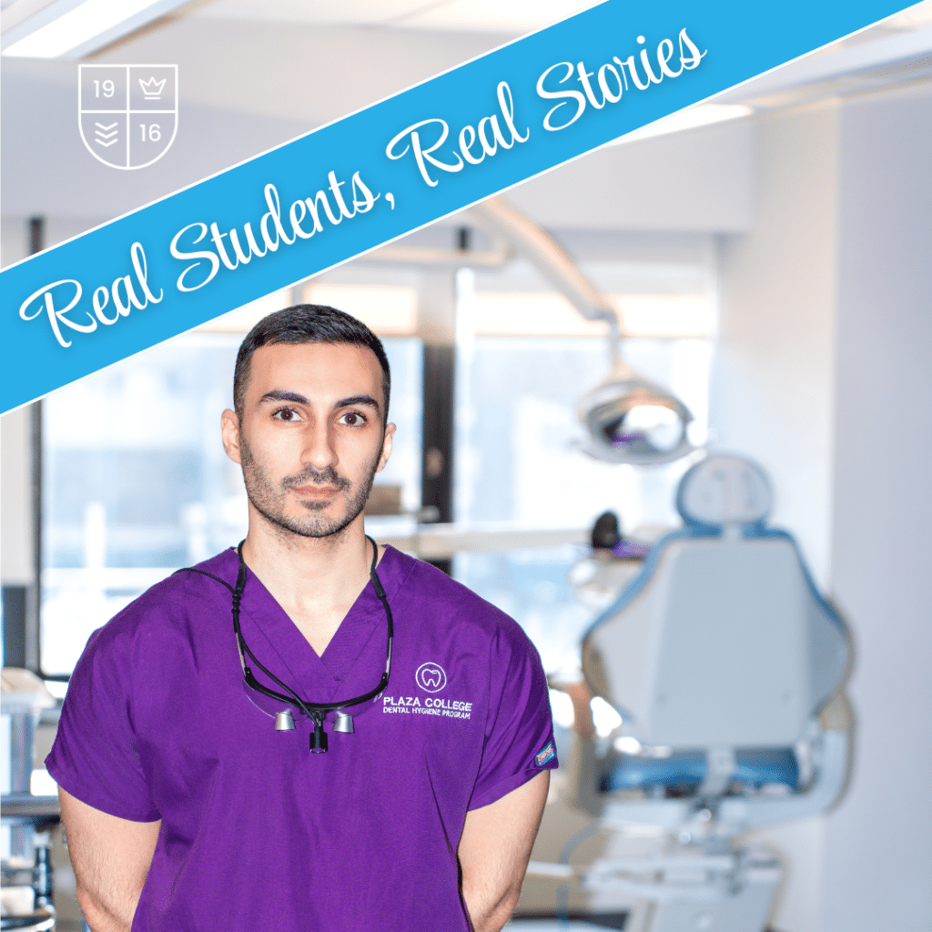 Student Spotlight: Sergey’s Journey in Dental Hygiene | Plaza College