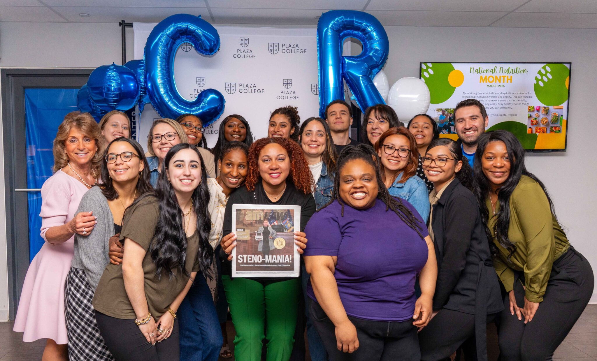 A Strong Start: Court Reporting Spring 2025 Students Joined Plaza at ...